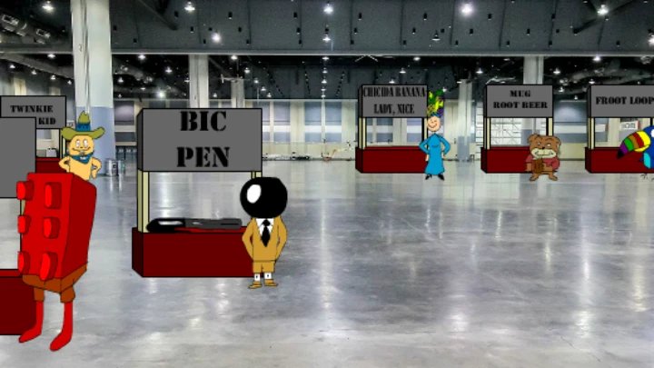5:00 PM- The Mascot Convention