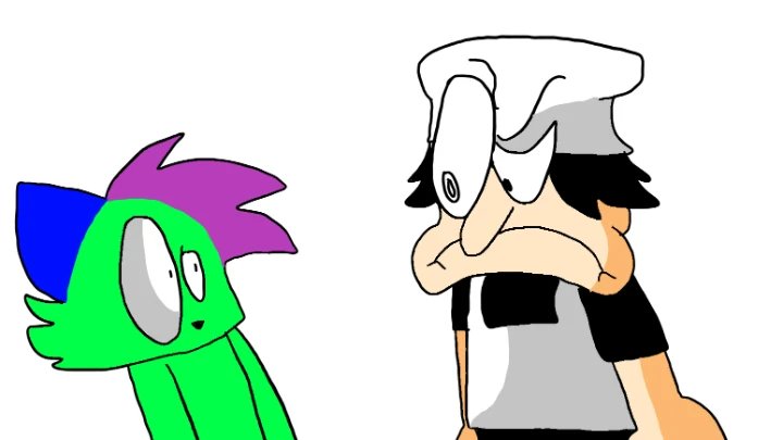 Don't touch my pizza vs Pizza Tower