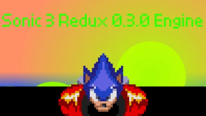 Sonic 3 Redux 0.3.0 Engine
