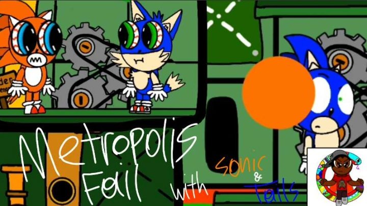 Metropolis Fail (Sonic 2 Animation)