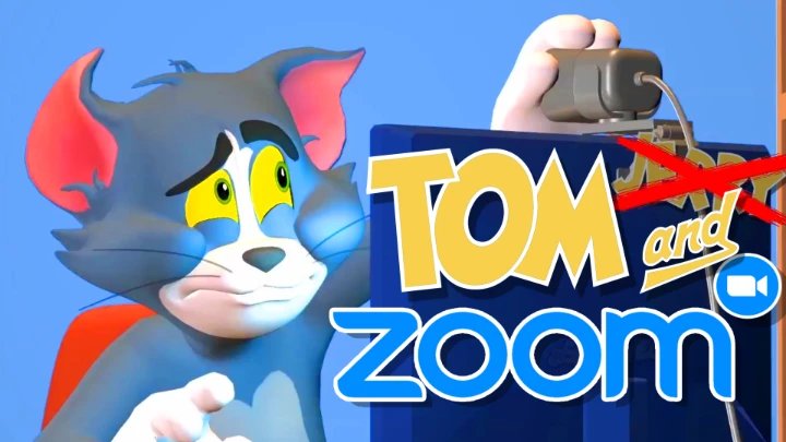 Tom & Zoom (Tom & Jerry Animation)