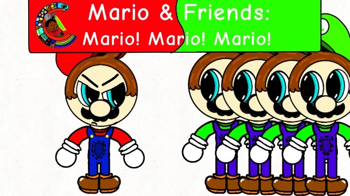 Mario & Friends: Mario! Mario! Mario!