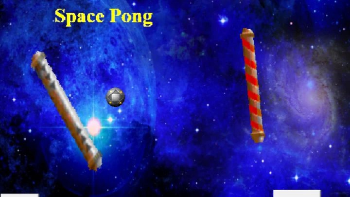 Outer Space Pong
