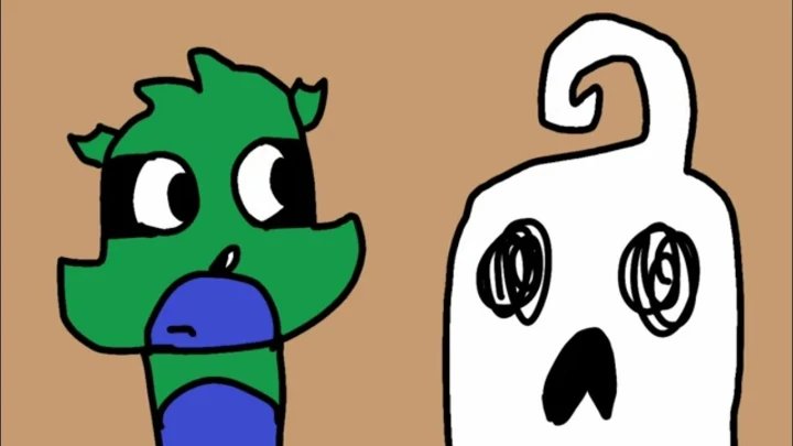 Ghost in Mio's house (Mios show short)