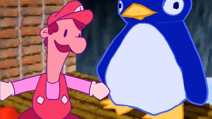 kindness luigi fan animation