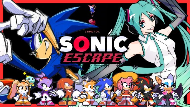 Sonic Test Demo & FREE SpriteSheet