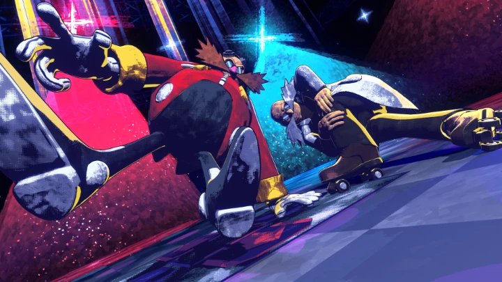 Eggman and Gerald Dance Off (Sonic Movie 3 animation)