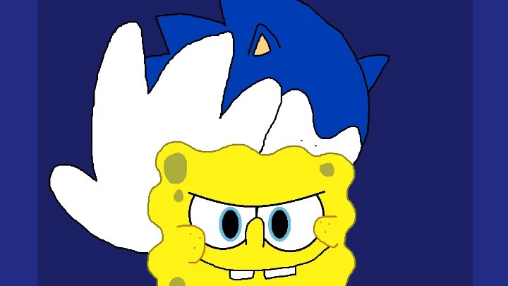 Sonic and SpongeBob Animation