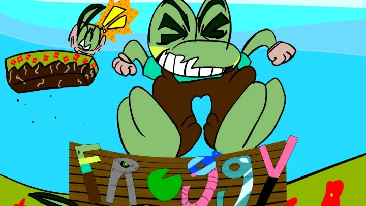 Froggy!