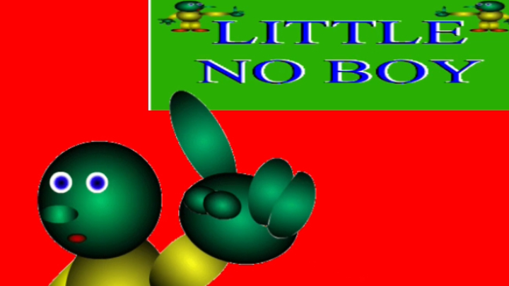 Little no boy