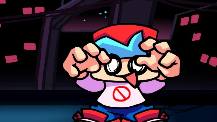 Jumpscare (FNF Animation)