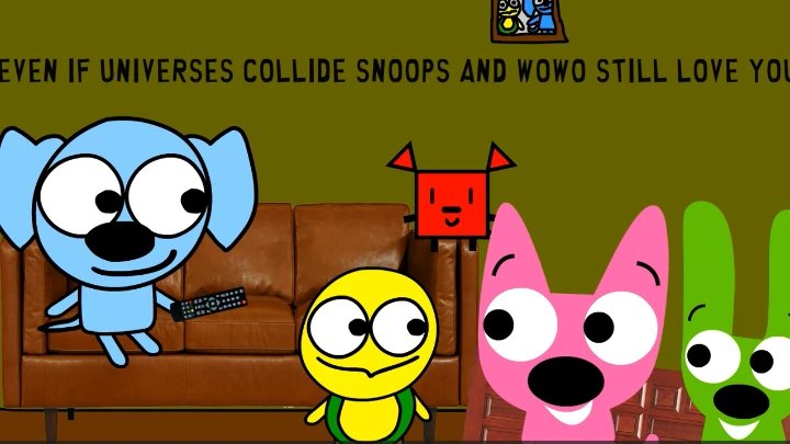 Snoops & Wowo will ALWAYS love you! e-card