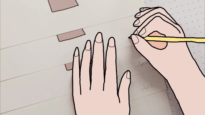 Chris (Simpsons Art) Rotoscope