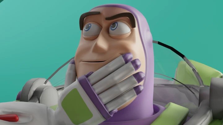 Buzz Lightyear Celebration Dance