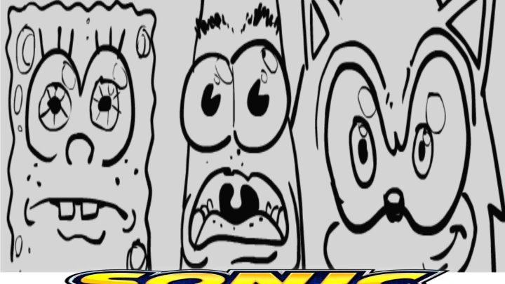 spongebob in sonic racing crossworlds