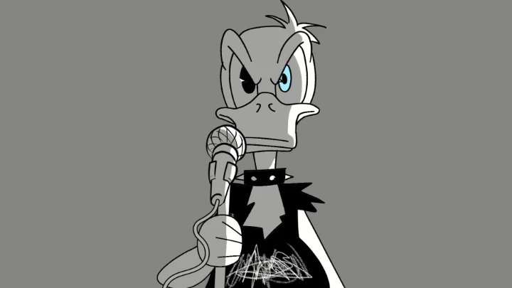 Donald Duck's Death Metal