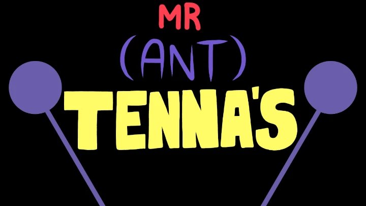 Mr (Ant) Tenna's Tv TIME! (Short animation)