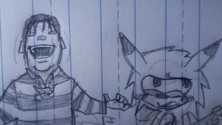 Chris chan and Sonichu's theme song
