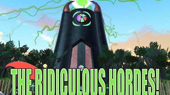 THE RIDICULOUS HORDES!