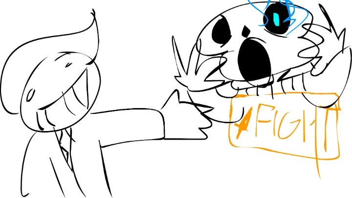 Trump vs iran FT. sans undertale