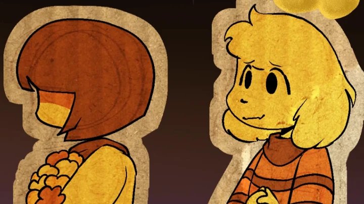 fallen children | Undertale Sinking Town Animation