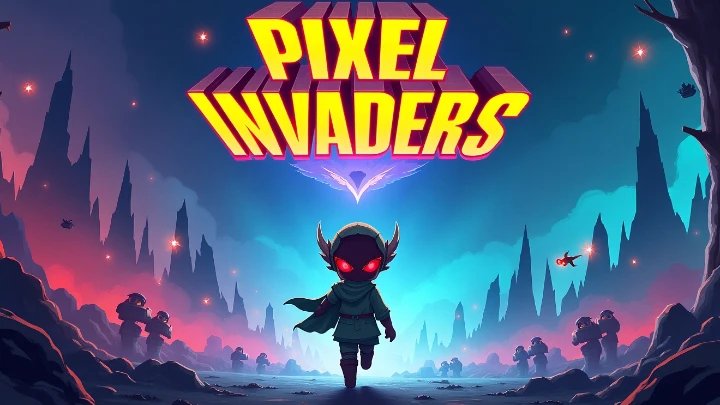 Pixel Invaders