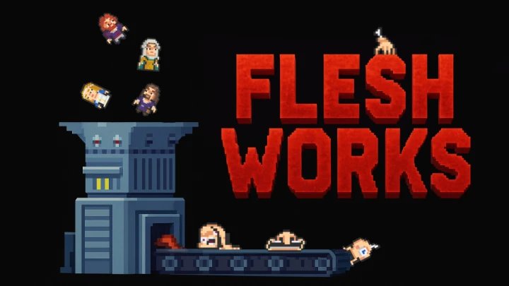 FleshWorks (Official Trailer) | Addictive Horror Clicker Game