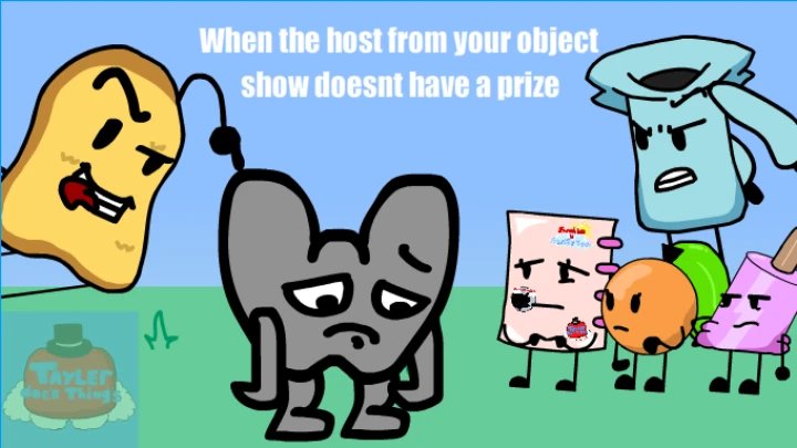 When your Object Show Host doesn't have a prize? | Battle For The Cure ...
