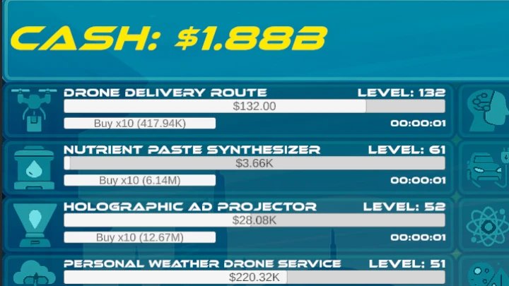 Year 2500 Capitalist