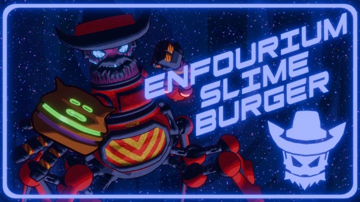 ENFOURIUM SLIME BURGER - Cooking with Wynrith