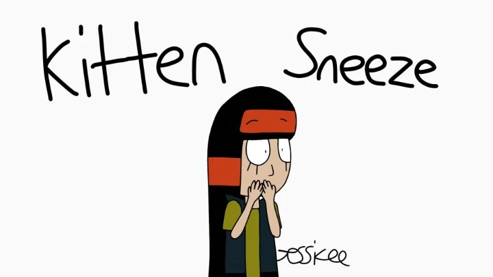 Kitten Sneeze