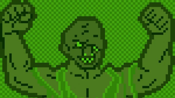 The Toxic Avenger - Pixel Art Tribute