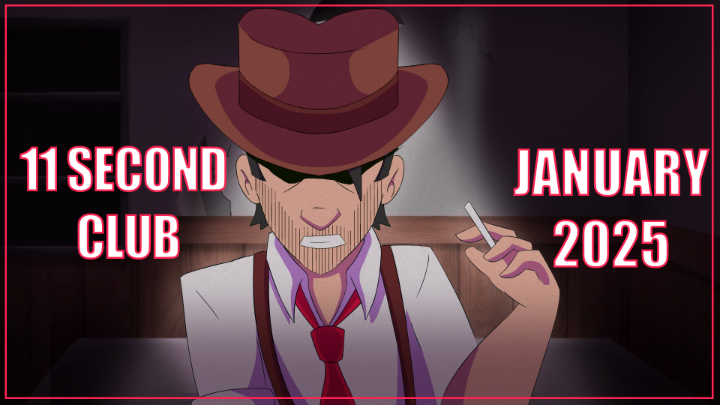 11 Second Club - Jan ‘25