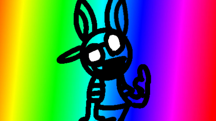 Eevee as ness but I Used Alight Motion!