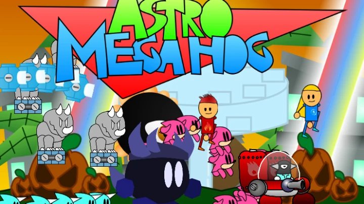 Astro Mega Hog