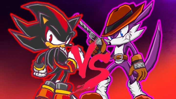 Shadow the Hedgehog vs Fang the Sniper