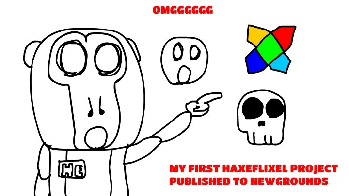 My First HaxeFlixel Project Published To Newgrounds