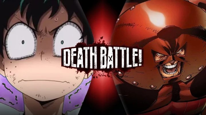 Deku Vs The Juggernaut