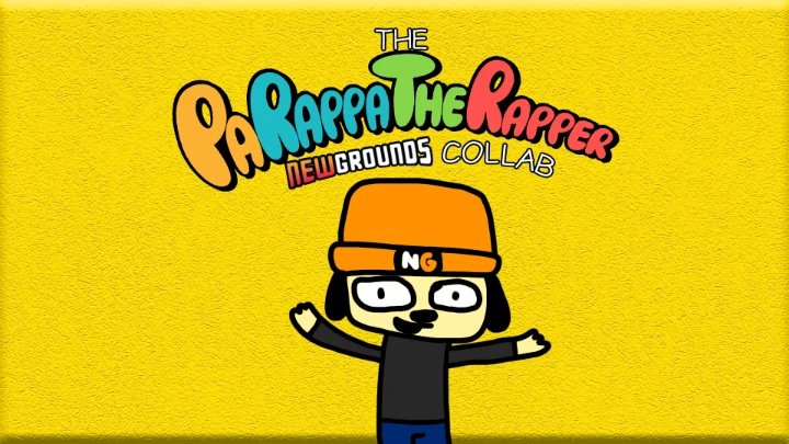 The PaRappa the Rapper Newgrounds Collab