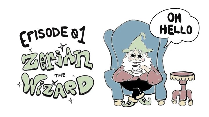 Meet Zerian the Wizard