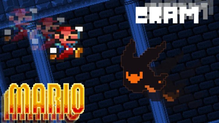 DELTARUNE: ERAM Boss In Mario