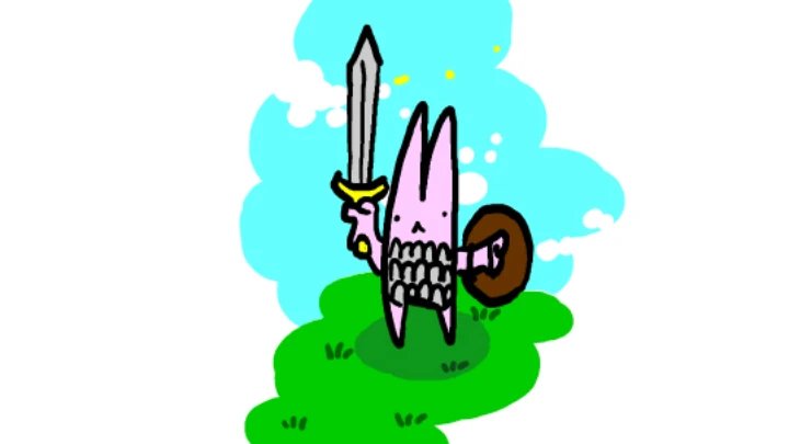 Bunny Sword