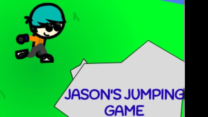 Jason's Jumping game