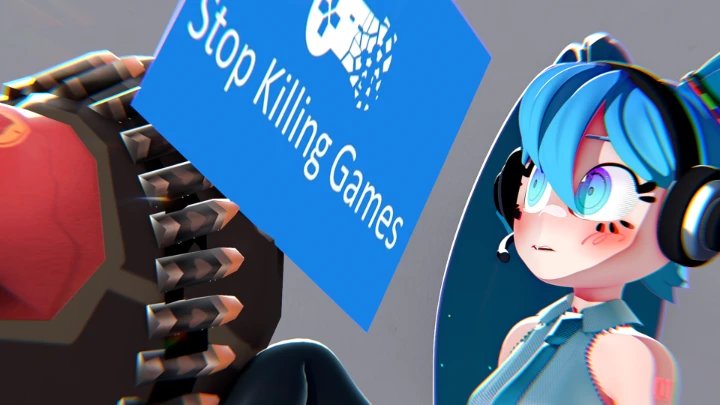Miku learns about Stop Killing Games!