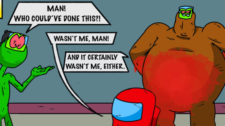 Who’s this imposter?? (FLY BOYZZZ clip)