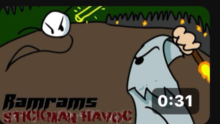Stickman animation 2