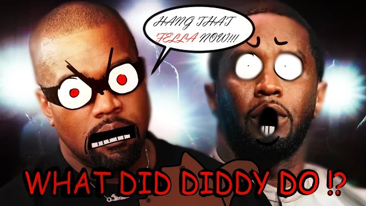 WHAT DID DIDDY DO!!?