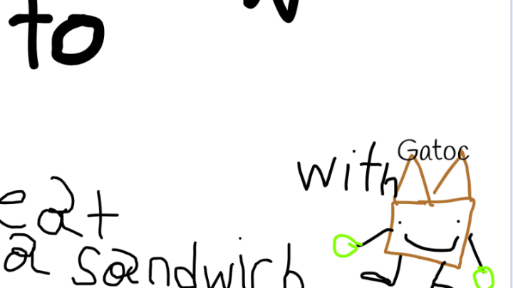 LAME LAME ANIMATION “How to eat (and make) a sandwich”