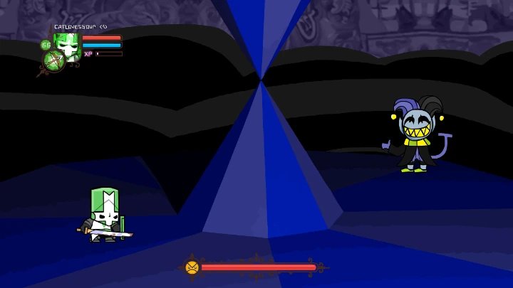 Castle Crashers - Jevil Boss Fight