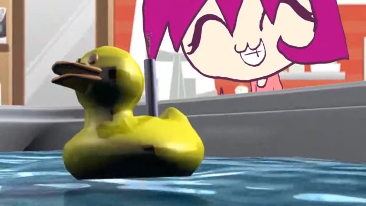 Fluffy Cute Ducky